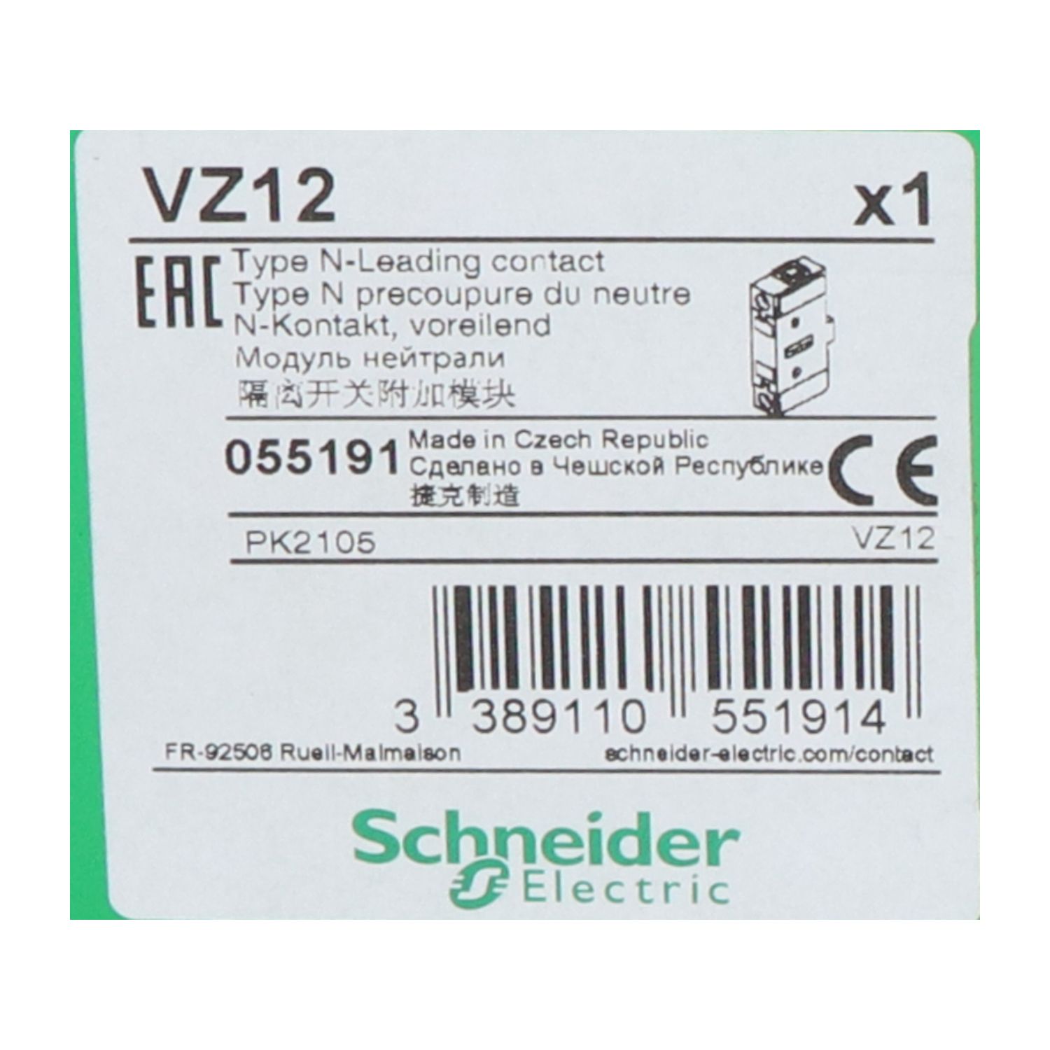Schneider Electric VZ12 | Maxodeals