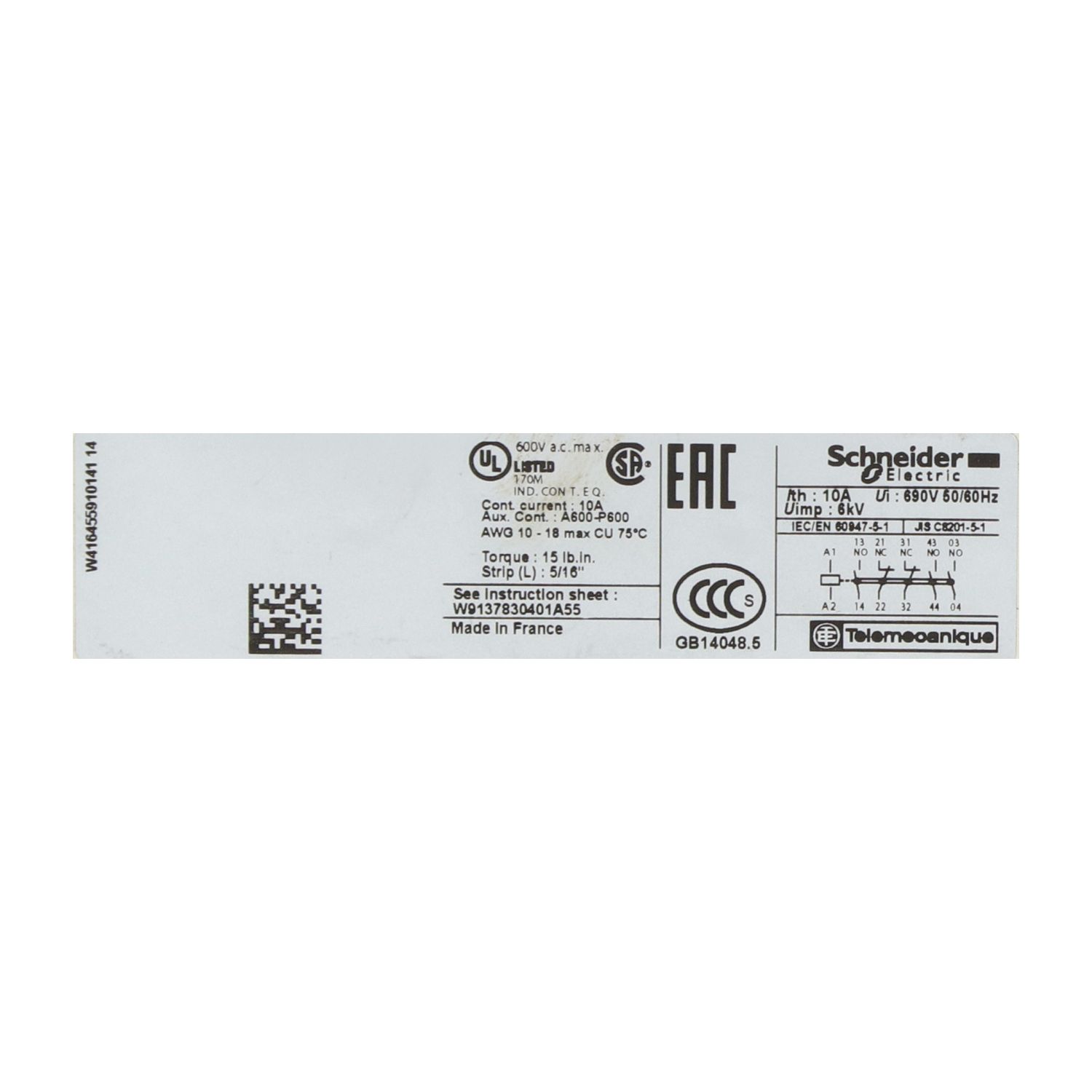 Schneider Electric CAD32F7 | Maxodeals