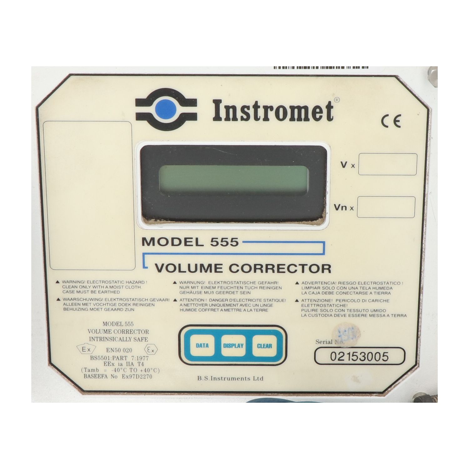 Instromet MODEL555 | Maxodeals