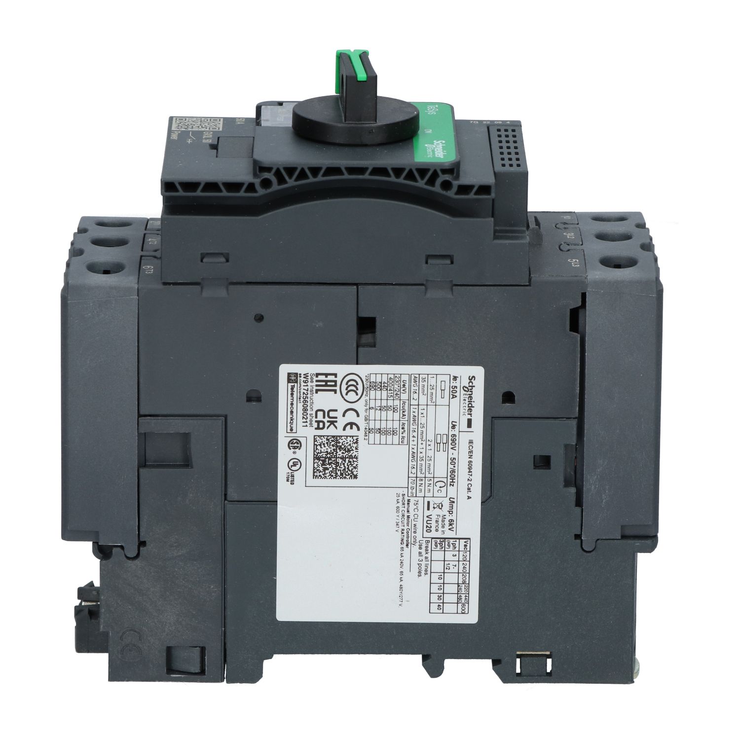 Schneider Electric GV3L50 | Maxodeals