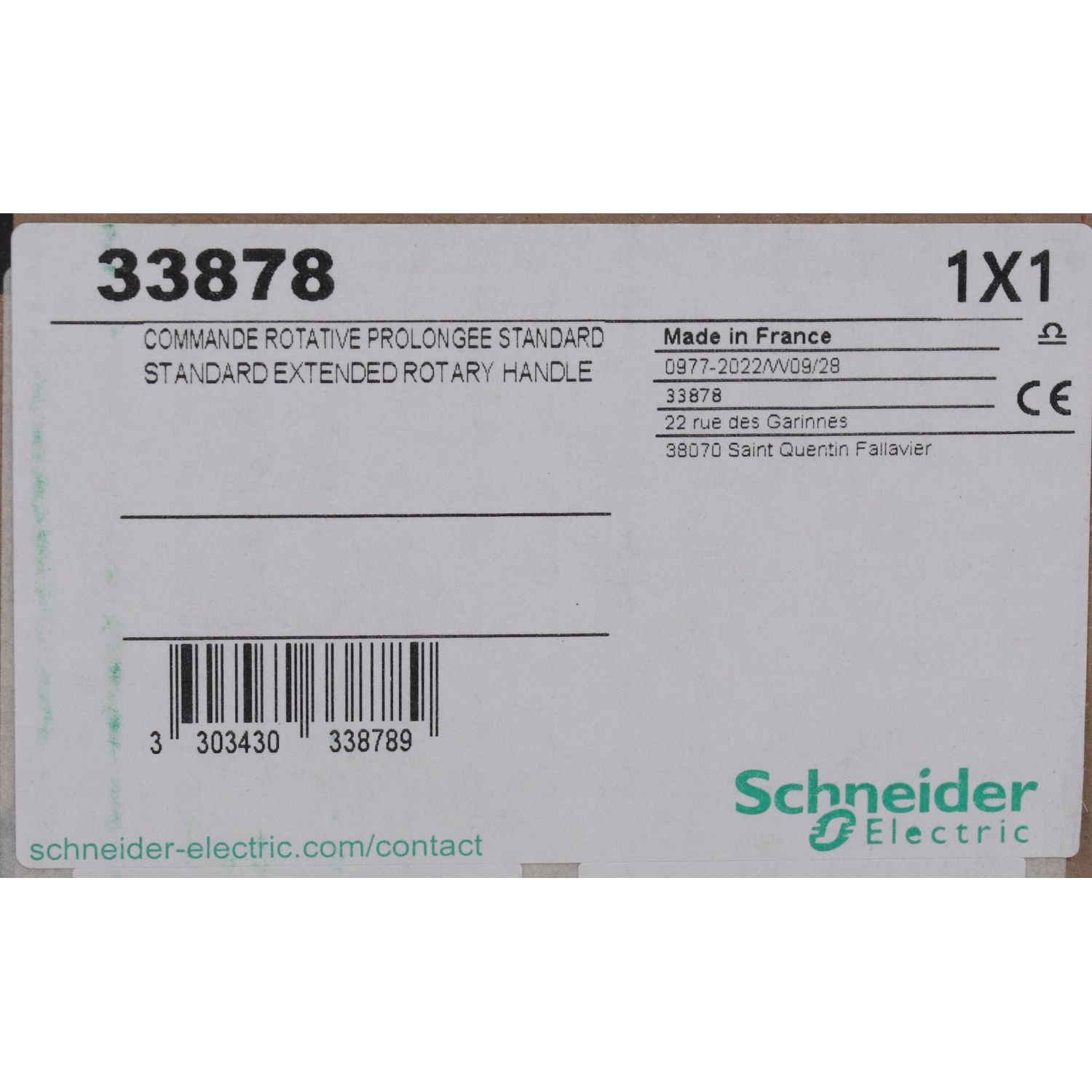 Schneider Electric 33878 | Maxodeals