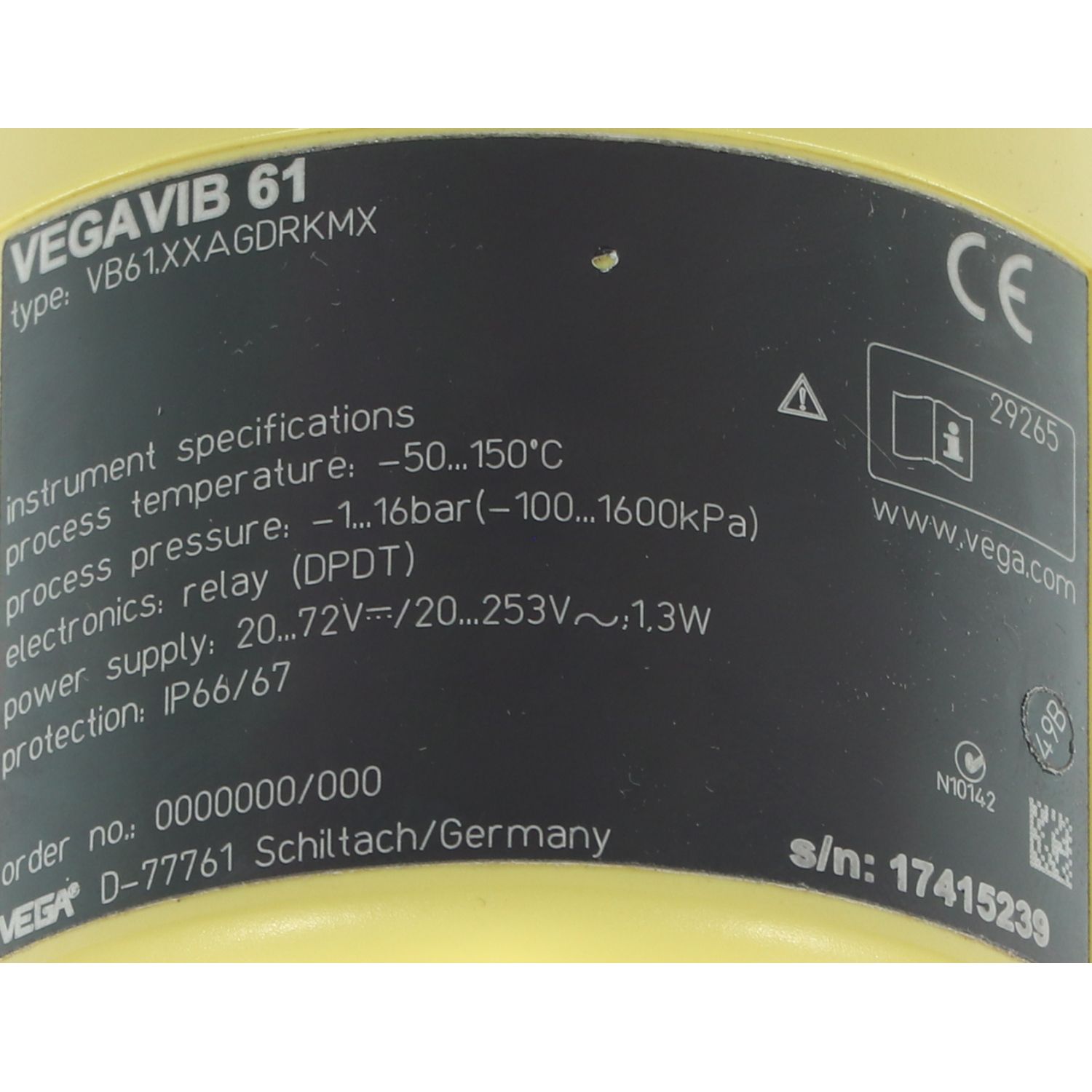 Vega VB61.XXAGDRKMX | Maxodeals