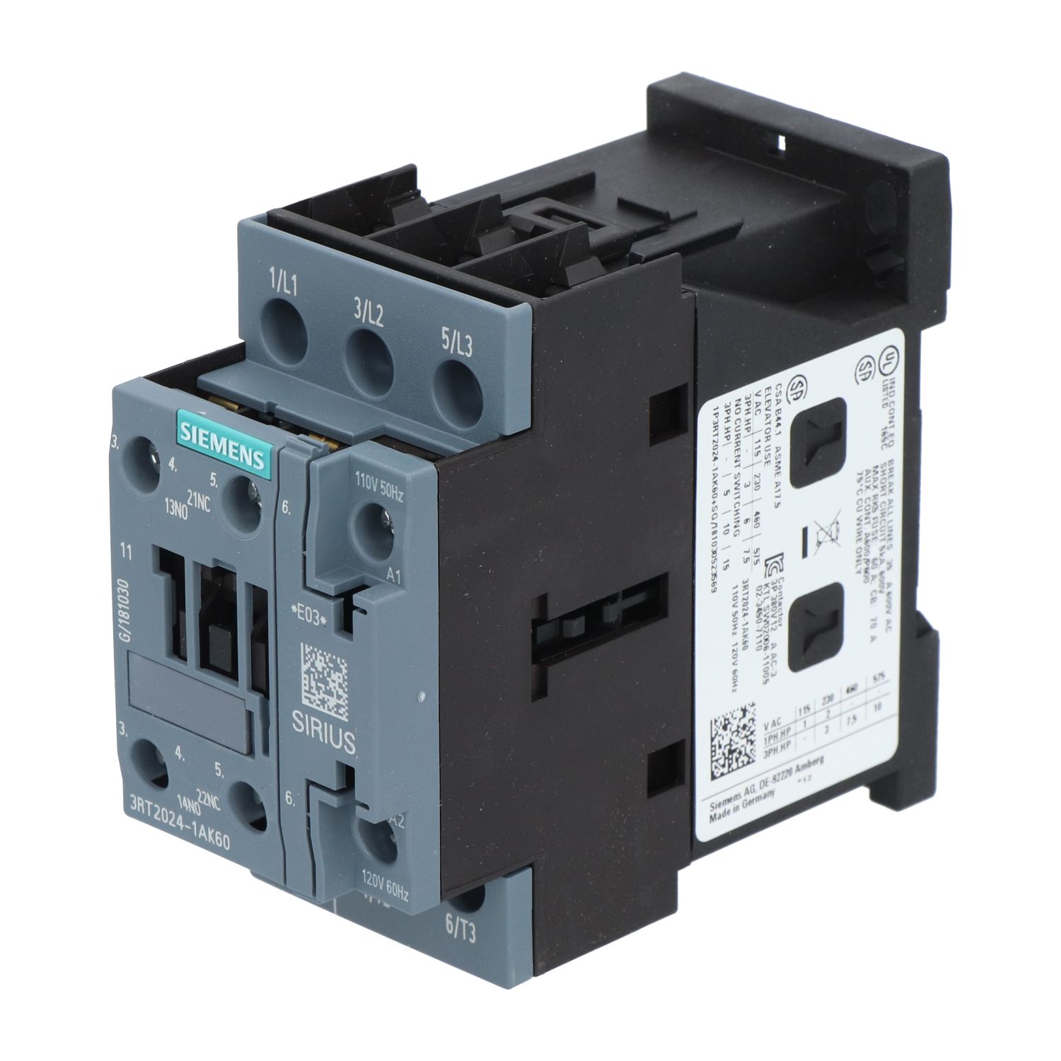 Siemens 3RT2024-1AK60 | Maxodeals