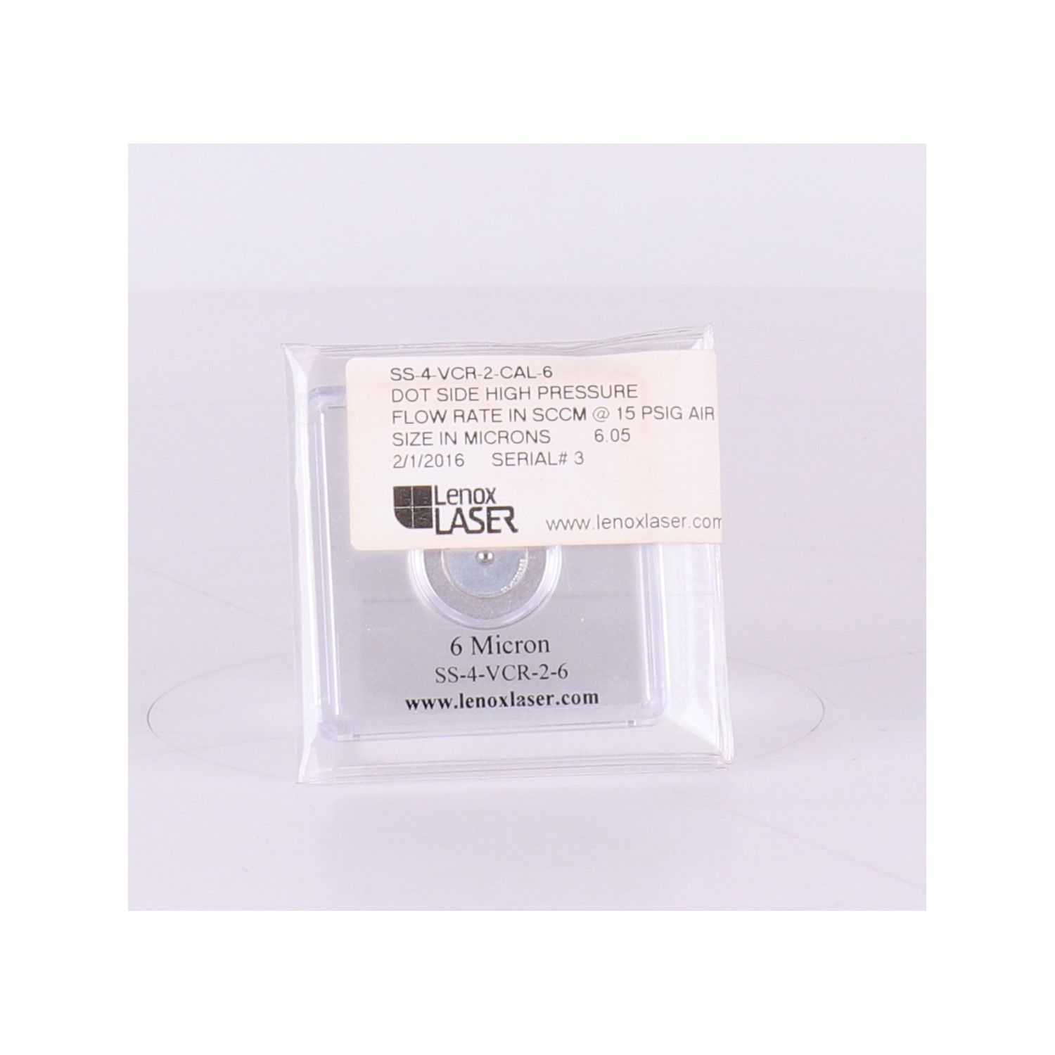 Lenox Laser SS-4-VCR-2-CAL-6 | Maxodeals