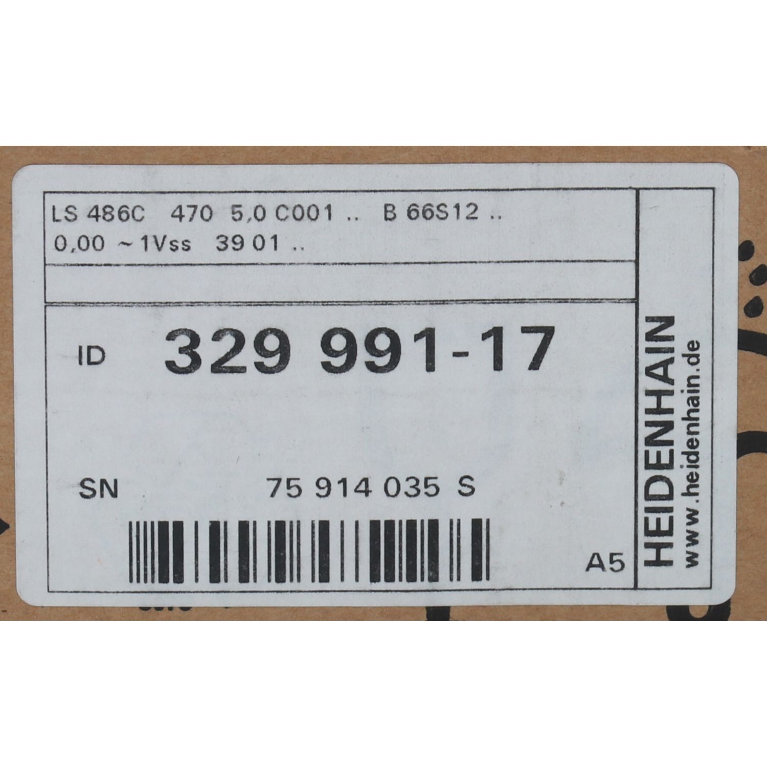 Heidenhain 329991-17 | Maxodeals