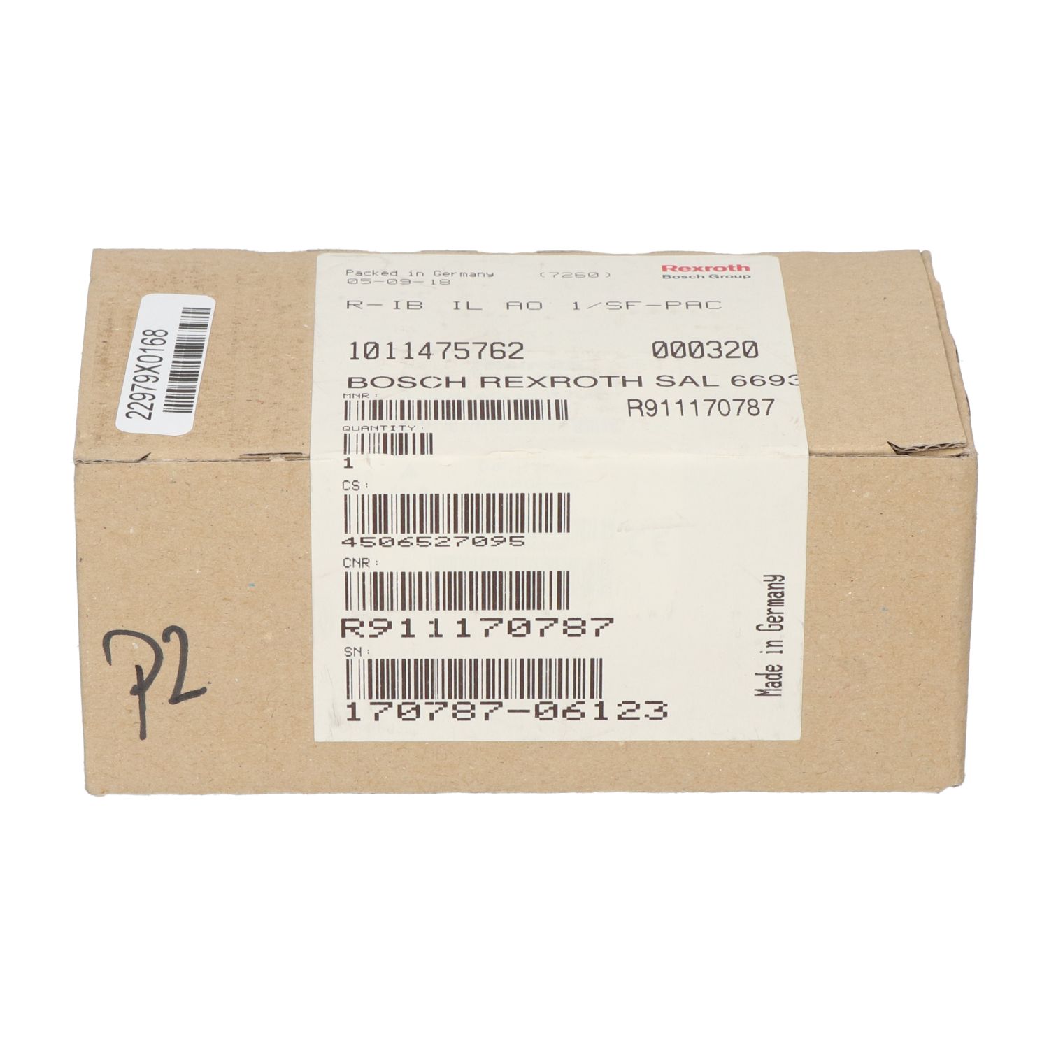Rexroth R911170787 | Maxodeals