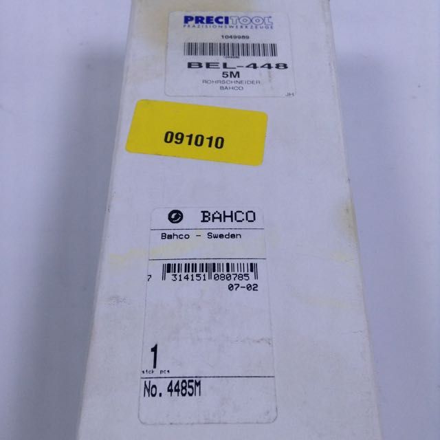 Belzer 4485M Compact Pipe Cutter Bahco NFP