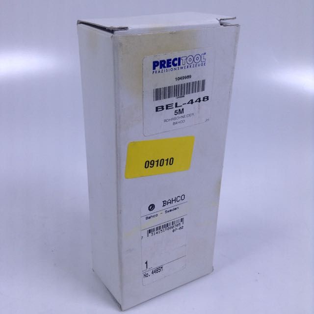 Belzer 4485M Compact Pipe Cutter Bahco NFP