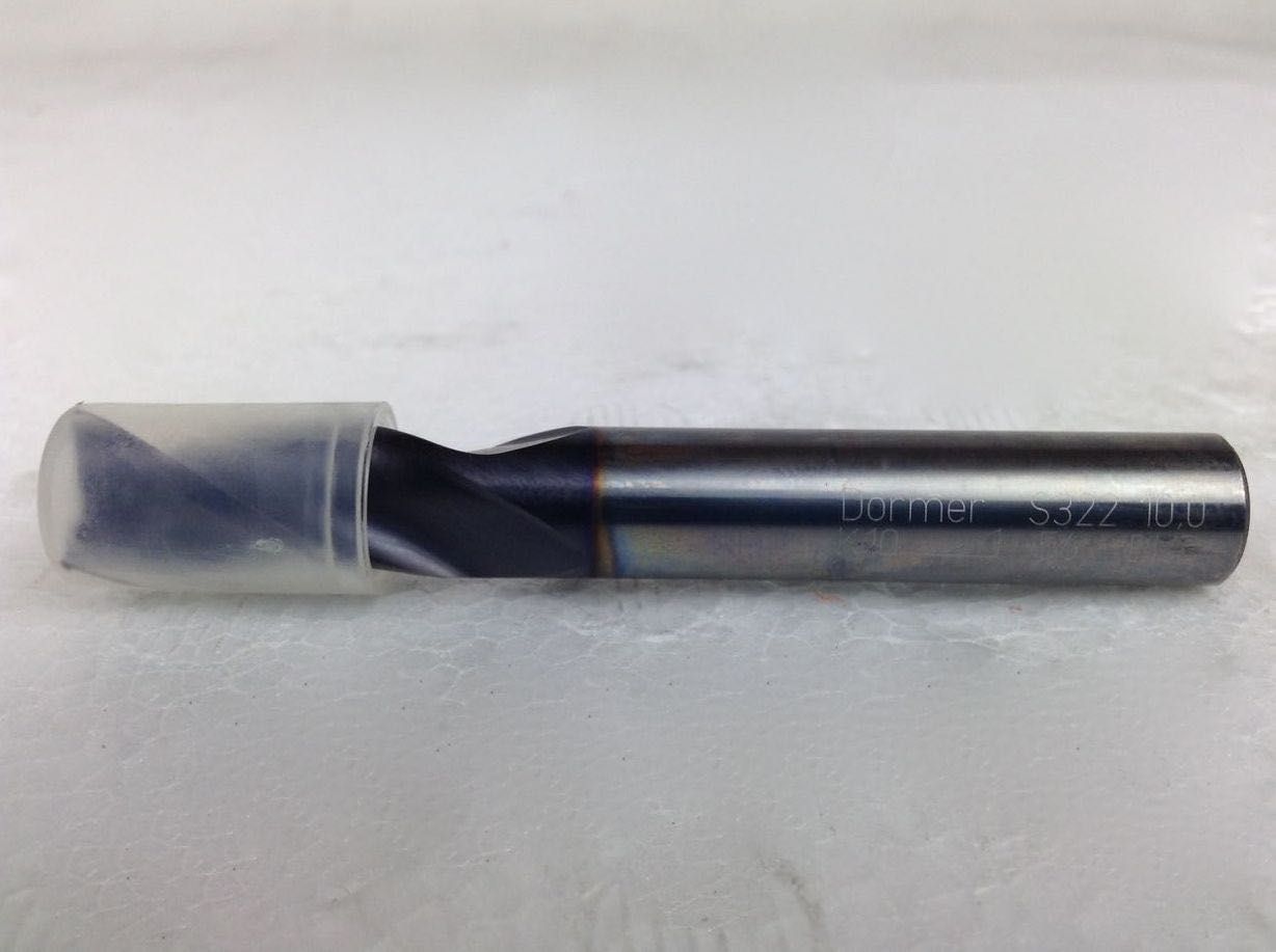 Dormer S322 10mm Carbide End Mill