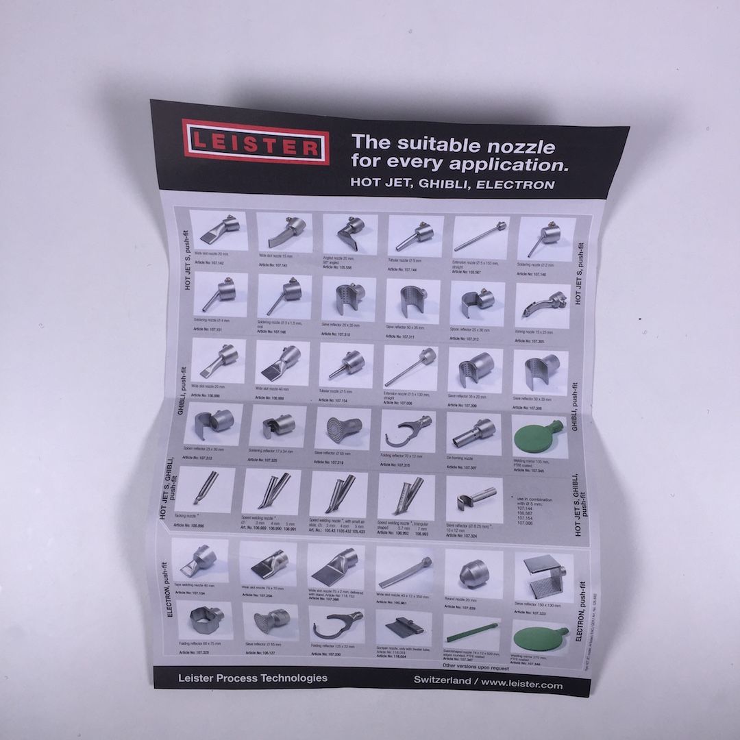 Leister CH-6056 Heat Ear Gun UMP