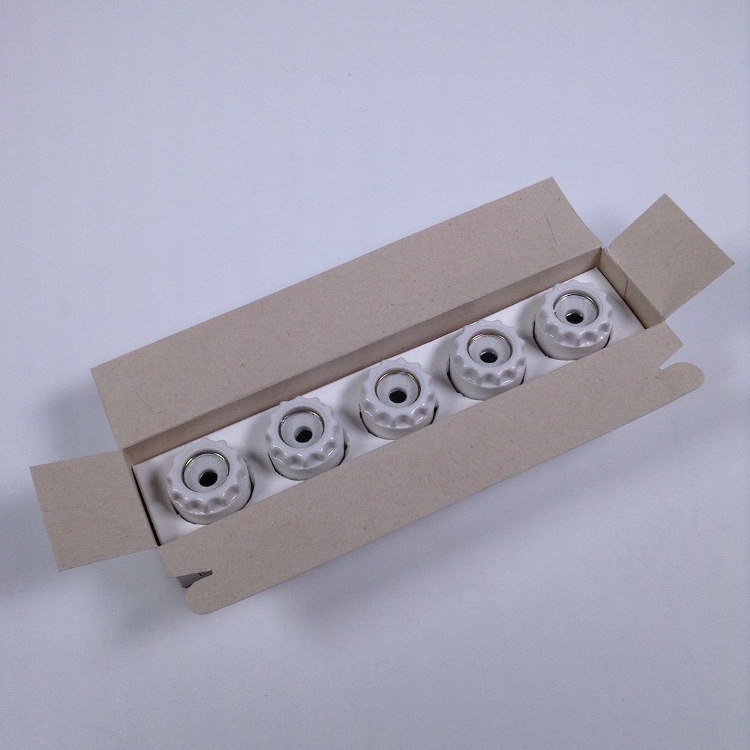 Siemens 5SH112 Diazed-Screw Cap DII 25A AC DC 500V NFP (10pcs)