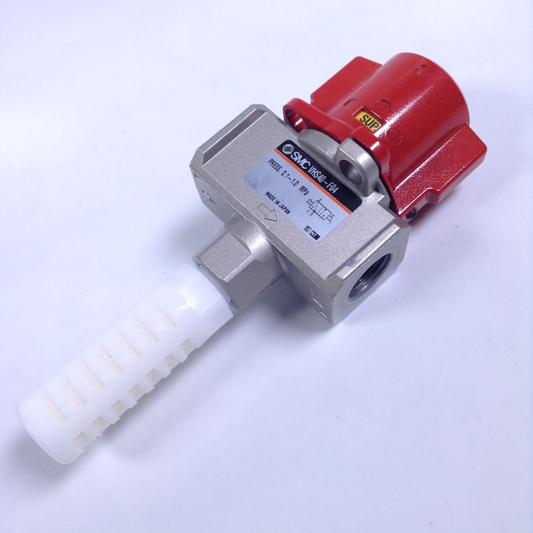 SMC VHS40-F04 Rotary Pneumatic Manual Control Valve G1/2 NMP