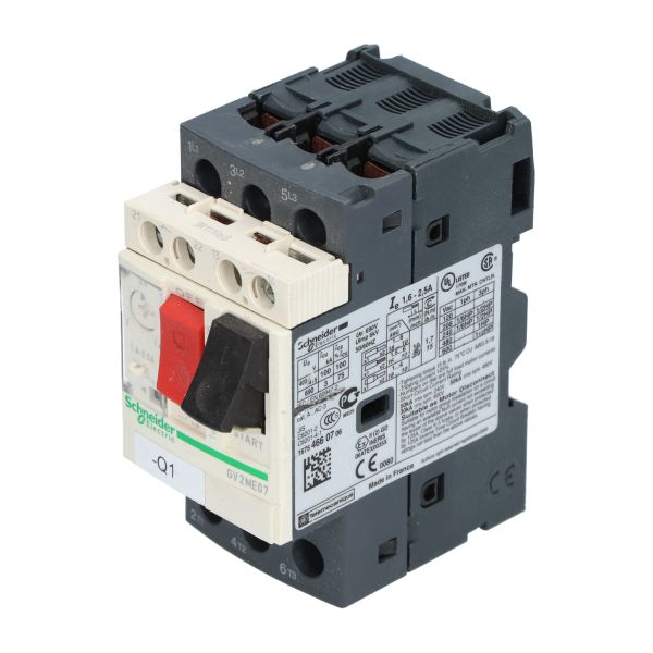 Schneider Electric GV2ME07 | Maxodeals