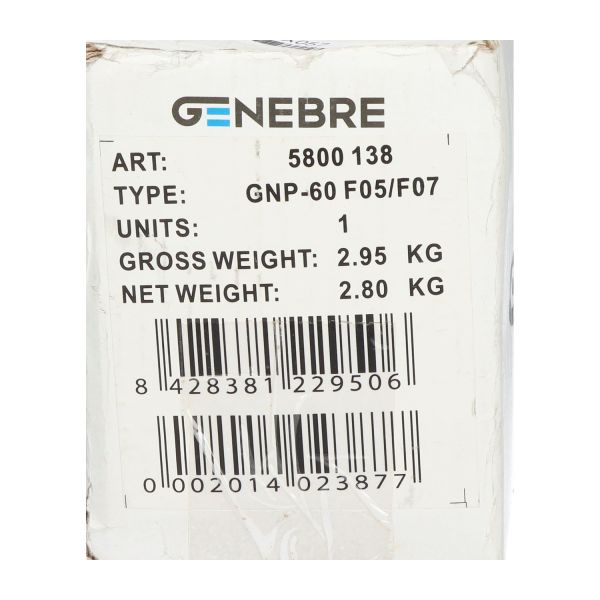 Genebre 5800138 | Maxodeals