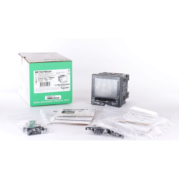 Schneider Electric METSEPM8240 PowerLogic PM8000 power and energy meter ...