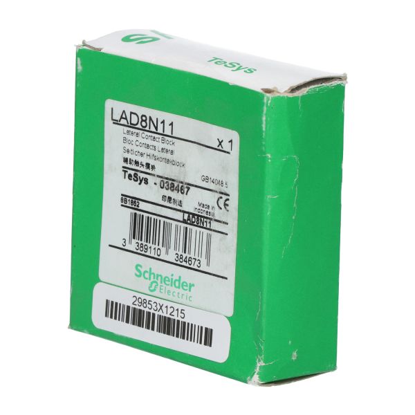 Schneider Electric LAD8N11 | Maxodeals