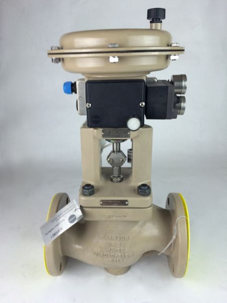 Samson 3277 DN65 2-1/2" PN15 Actuator + Samson 3767 Positioner