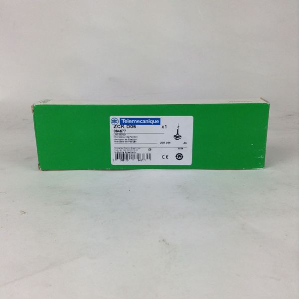 Telemecanique ZCK-D06 Limit Switch New Factory Packing