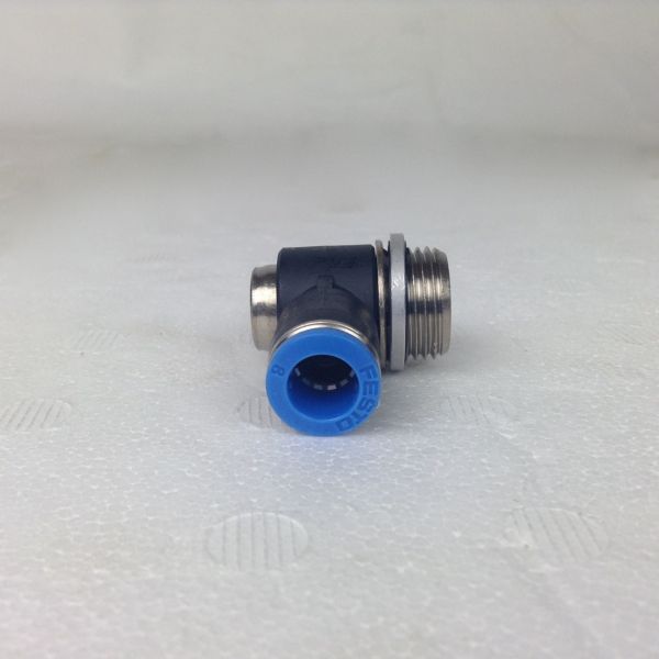 Festo QSLV-G3/8-8-I Push-In Fitting New (8 Pieces)