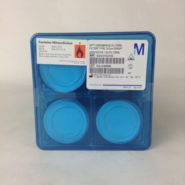 Millipore SMWP04700 New Factory Packing (100pcs)