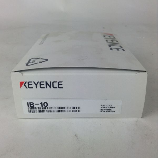 Keyence IB-10 Laser Thrubeam Sensor - New Factory Packing