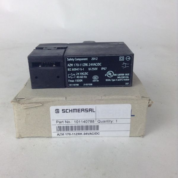 Schmersal AZM-170-11ZRK 24VAC/DC Safety Interlock - New