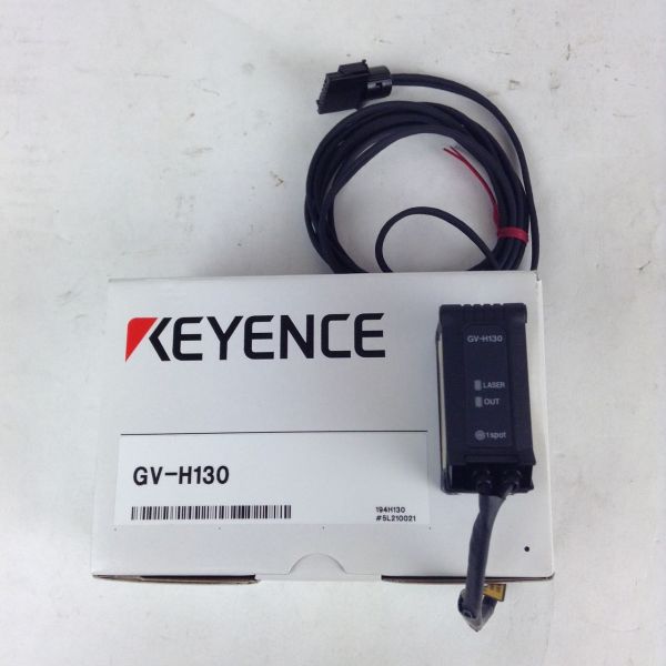Keyence GV-H130 CMOS Laser Sensor - New Factory Packing