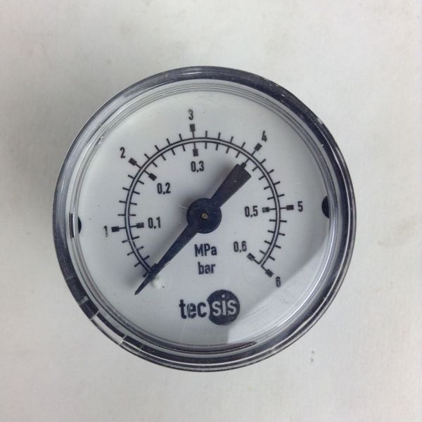 Tecsis Manometer 0-6 Bar New