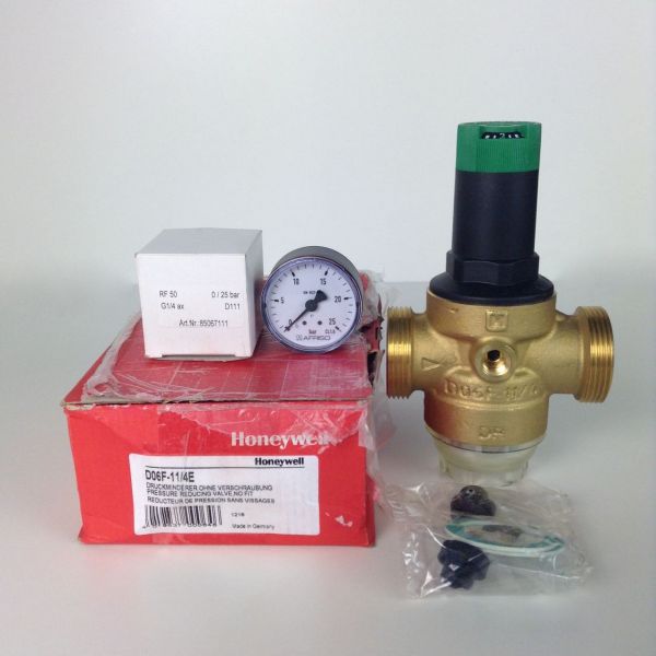 Honeywell D06F-11/4E Pressure Reducing Valve New Factory Packing