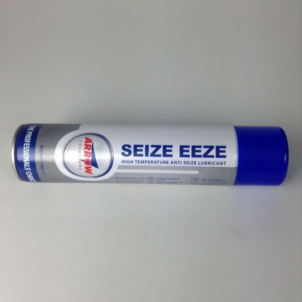 Arrow Solutions Seize Eeze 600ML Lubricant New (8 Pieces)
