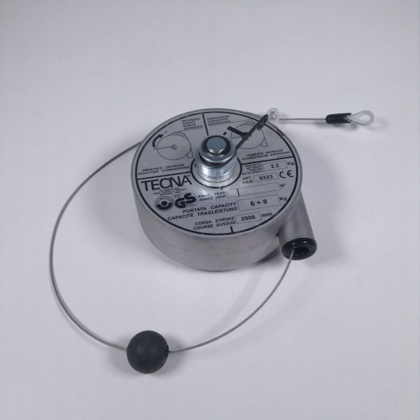 Tecna 9323 Balancer 6-8 KG Capacity Witch 2 m Stroke NMP