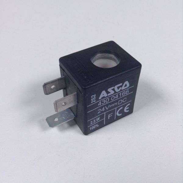 Asco 43004166 Numatic Solenoid Coil 24V DC UMP