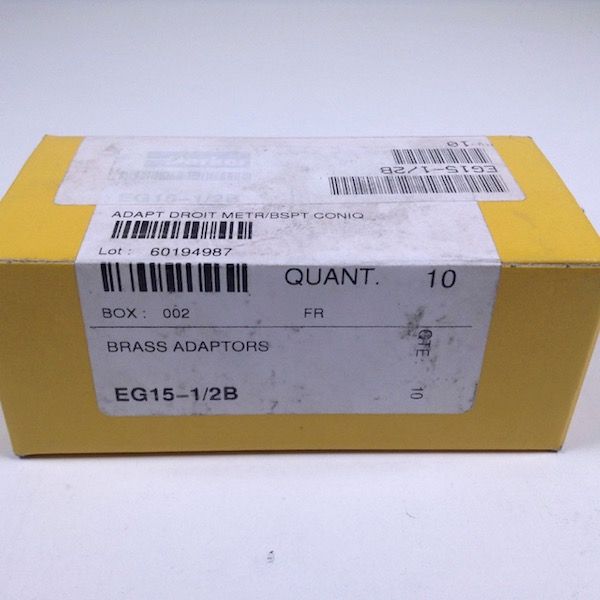 Parker EG15-1/2B | Maxodeals