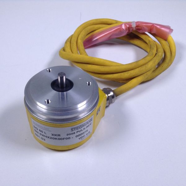 Stegmann DG 60 L XKR Incremental Encoder 4-6Vdc 2048PPR IP67 NMP