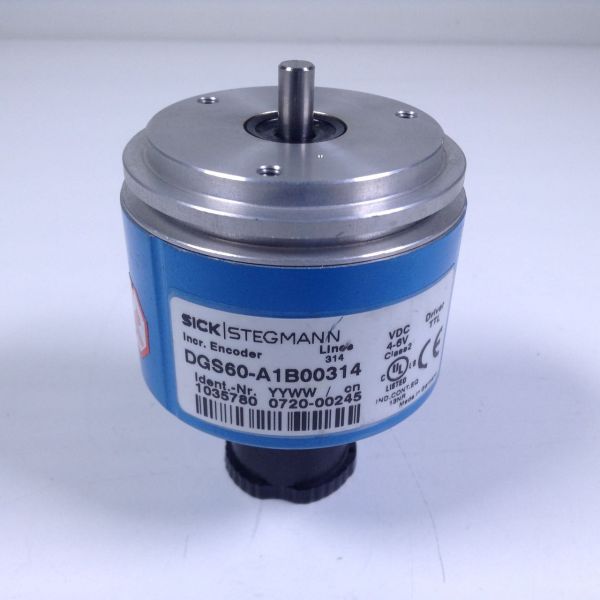 Sick Stegmann DGS60-A1B00314 Incremental Encoder 4-6Vdc TTL NMP