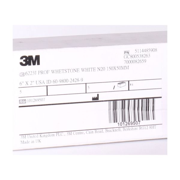 3M 6223 Diamond Whetstone New NFP (5pieces)