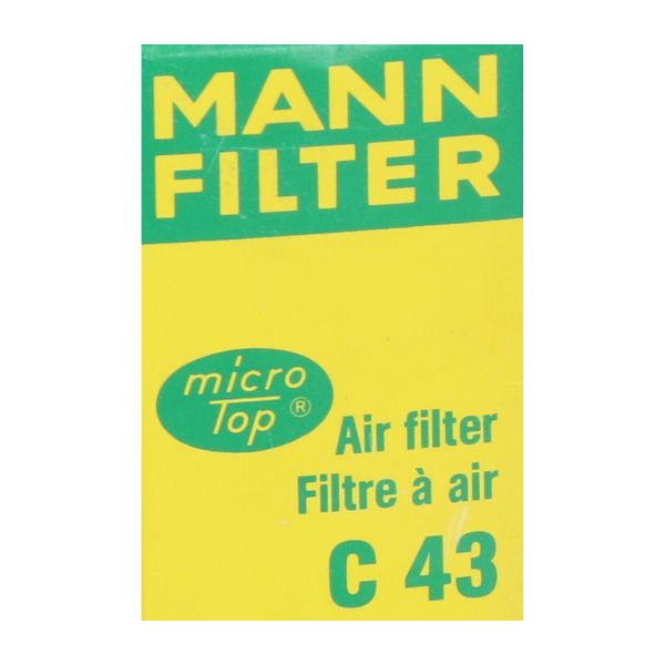 Mann Filter C43 | Maxodeals