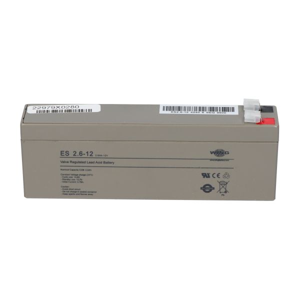 Wing ES2.6-12 valve regulated lead acid battery New NMP