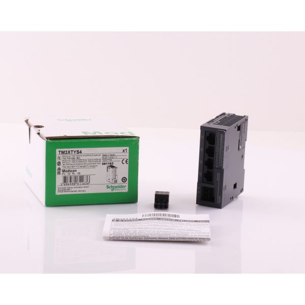 Schneider Electric TM3XTYS4 Tm3 Module Tesys 4Xrj45 Interface New NFP
