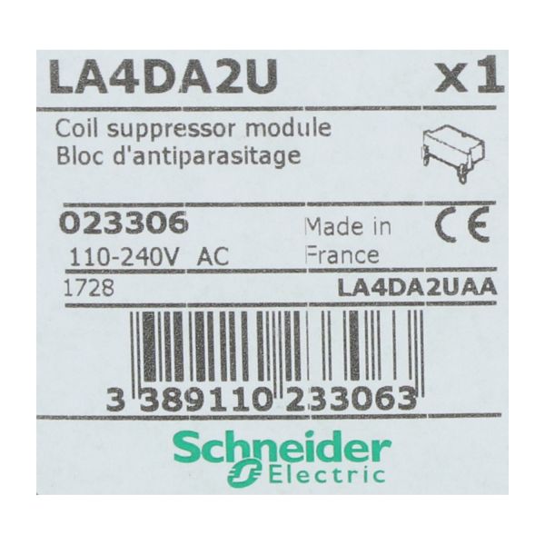 Schneider Electric LA4DA2U | Maxodeals