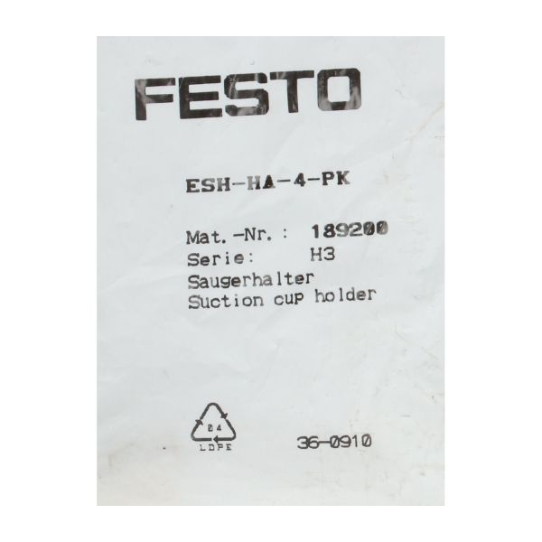 Festo ESH-HA-4-PK | Maxodeals