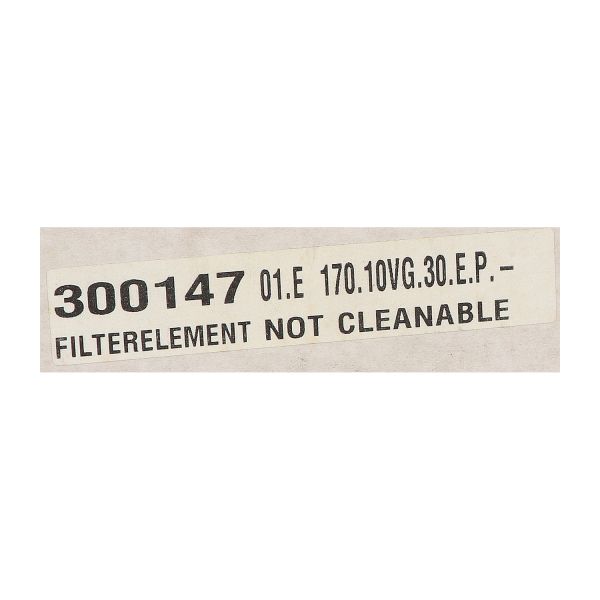 Internormen-Filter 300147-10VG replacement element New NFP Sealed