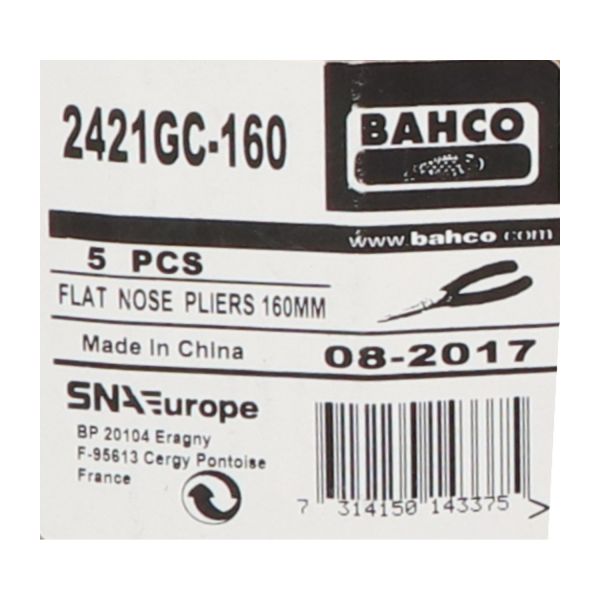 Bahco 2421GC-160 | Maxodeals