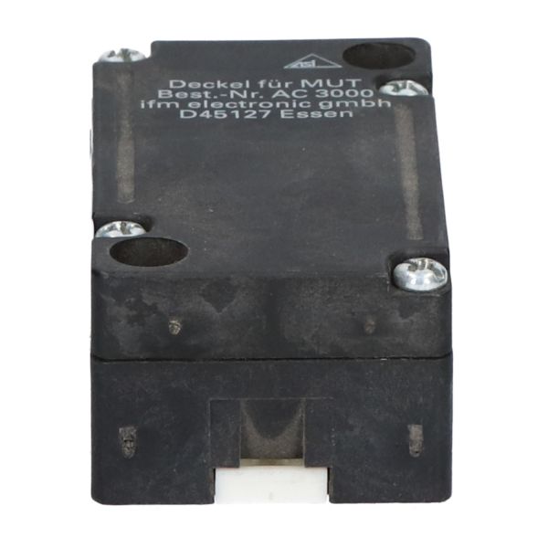 IFM Electronic AC3000 AS-Interface module cover Used UMP