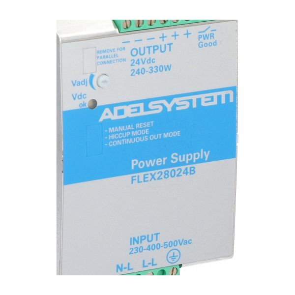 Adel System FLEX28024B Switching Power Supply Output 24Vd New NFP