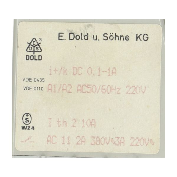 E. Dold U. Sohne Kg AI930 | Maxodeals