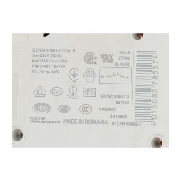 Eaton FAZ-C10/1 | Maxodeals