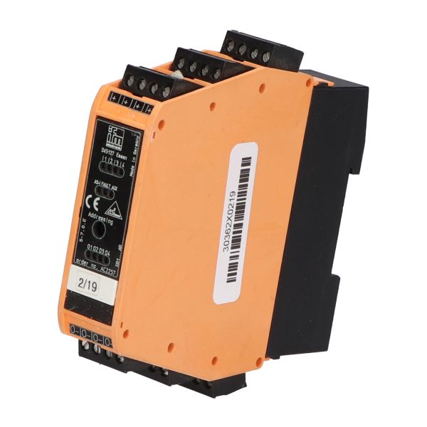 IFM Electronic AC2257 AS-Interface control cabinet module Used UMP