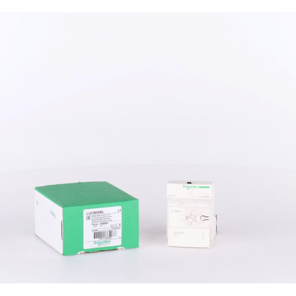 Schneider Electric LUCB05BL Advanced Unit 1.25-5A 24V Dc White New NFP