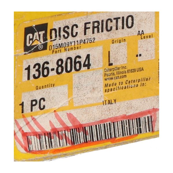 Caterpillar 136-8064 | Maxodeals